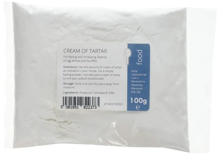 Intralabs Cream of Tartar powder 100g | Daraz.pk