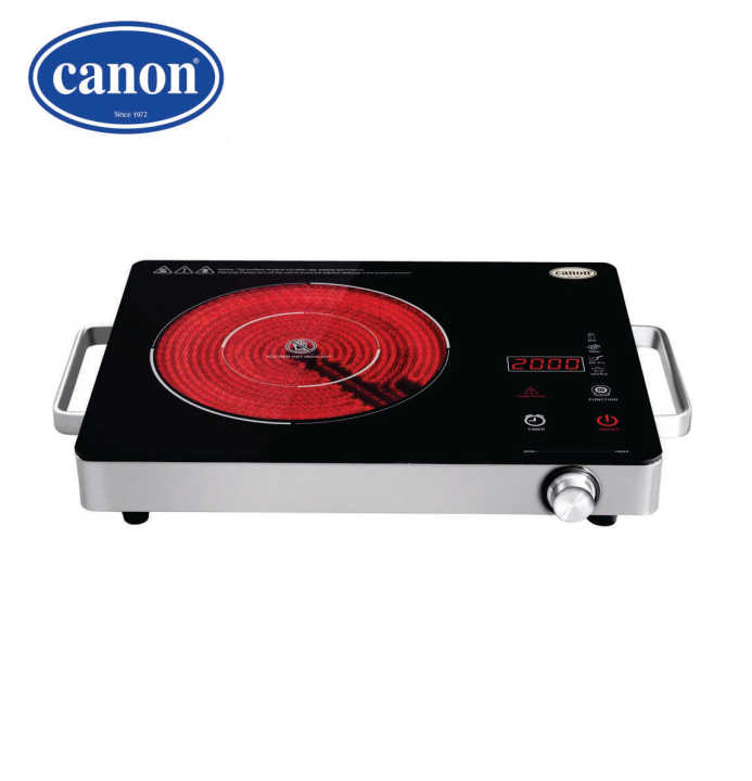 Canon Electric Cooker - CHA-CCT1-01 - Single Burner Electric Hot Plate ...