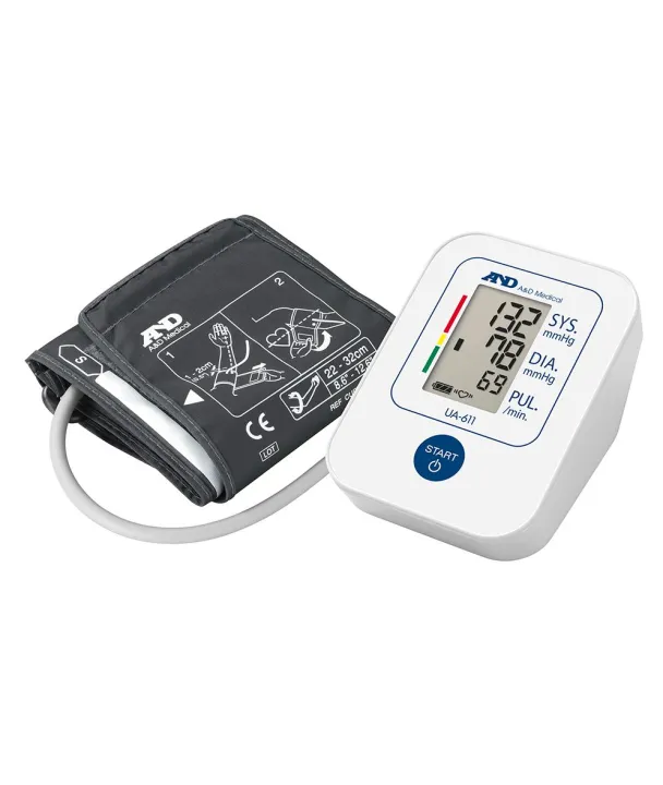 A&D UA-611 Digital Blood Pressure Monitor – BIHS & ESH Approved ...