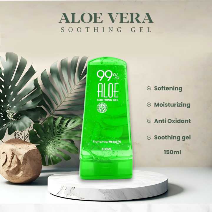 Best New Aloe Vera Soothing Jel 250 ML | Daraz.pk