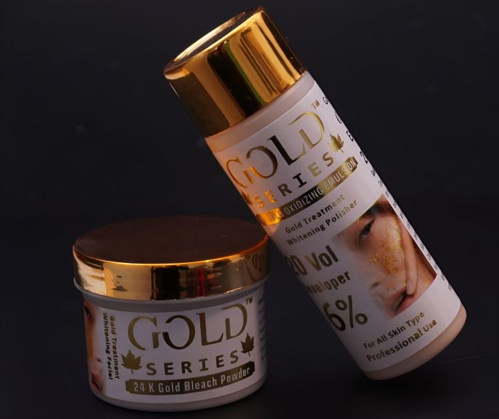24K Gold Series Skin Polish Whitening & Brightening Skin Polish Bleach ...
