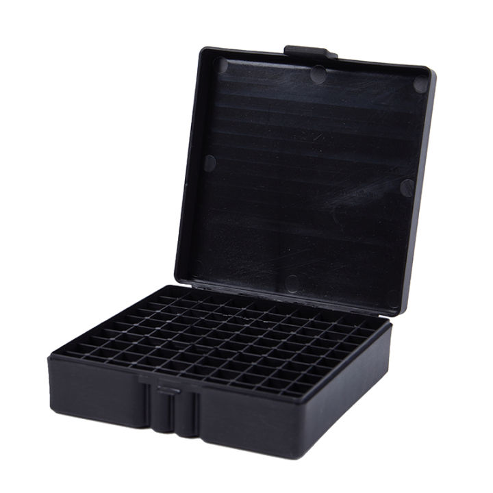 9mm Tactical Ammo Box 100 Rounds Ammo Storage Case Portable Shotgun ...