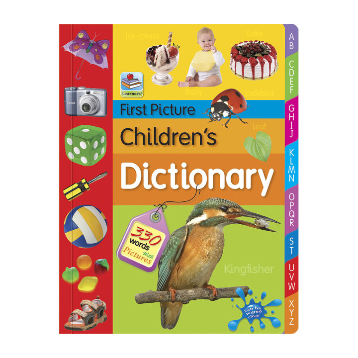 First Picture Children’s Dictionary early learners dictionary | Daraz.pk