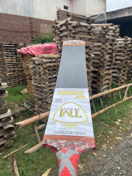 TM Taimoor Mirza Tape Ball Cricket Bat King Edition Tape ball Bat ...