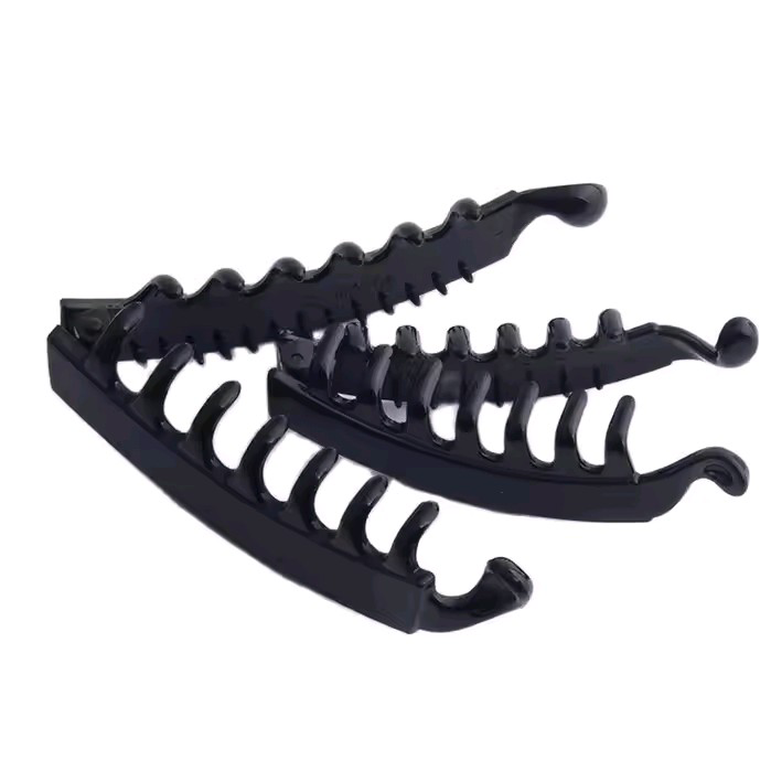 2Pc Large Size Hair Clips Banana Clips Volumizing Anti-Slip Korean ...