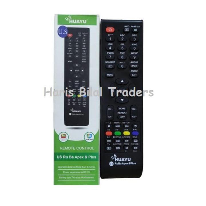 Changhong Ruba Remote for LED & LCD TV | Daraz.pk Changhong Ruba Remote for LED & LCD TV | Daraz.pk