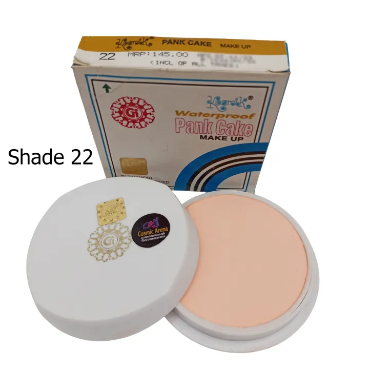 Kosmik Pan Cake Water Proof Indian Makeup Base Shade 22 | Daraz.pk