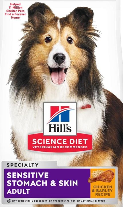 Hill's Pet Nutrition Science Diet Dry Dog Food, Adult, Sensitive ...