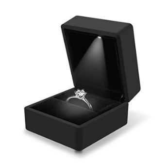 Ring Box with LED Light | Daraz.pk