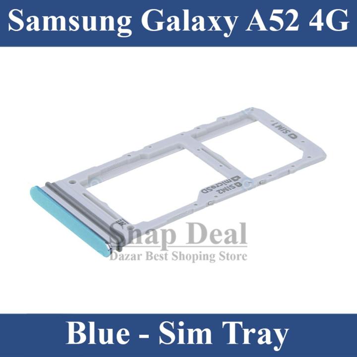 Samsung Galaxy A52 4G SIM Tray Sim Jacket Sim Slot Sim Door For Samsung ...