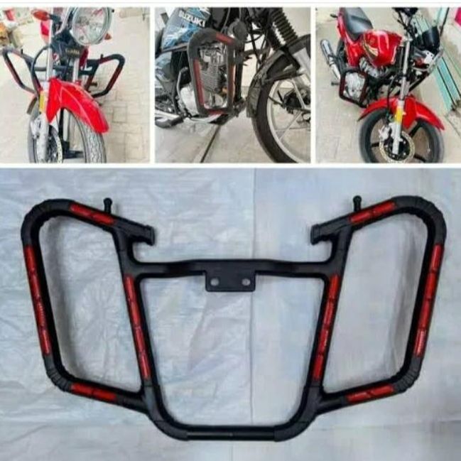 Imported Motorcycle Reflective Crash Guard Leg Guard Safe Guard for ...