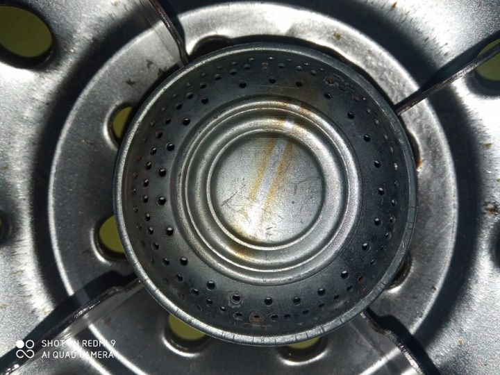 Steel Cylinder Top Stove Gas Steel Chulha chola chohla chula cholla gas ...