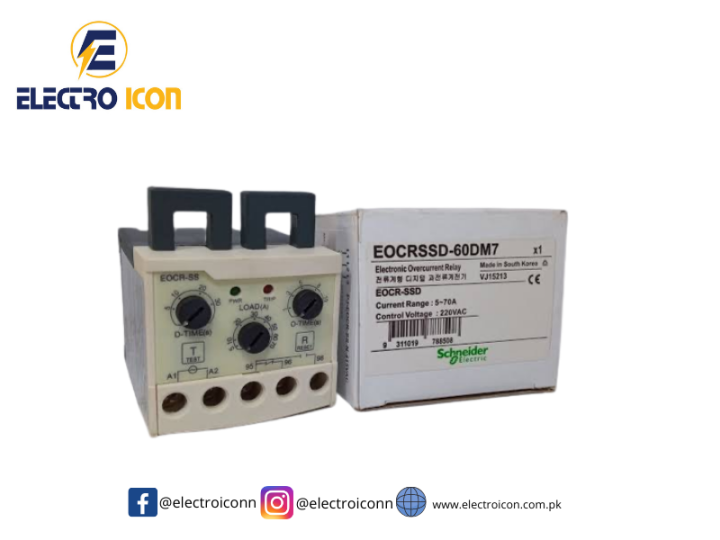 Electronics EOCR Overload Relay * EOCRSS-05NW7PQ >(0.5~6/6.5A) * EOCRSS ...