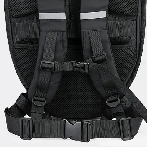 LED Eye Rider Backpack Motorbike Helmet Laptop Bag | Daraz.pk