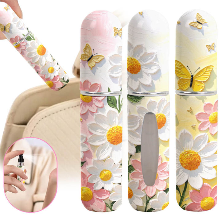 New 5ml Mini Perfume Bottle Empty Refillable Empty Cosmetic Containers ...