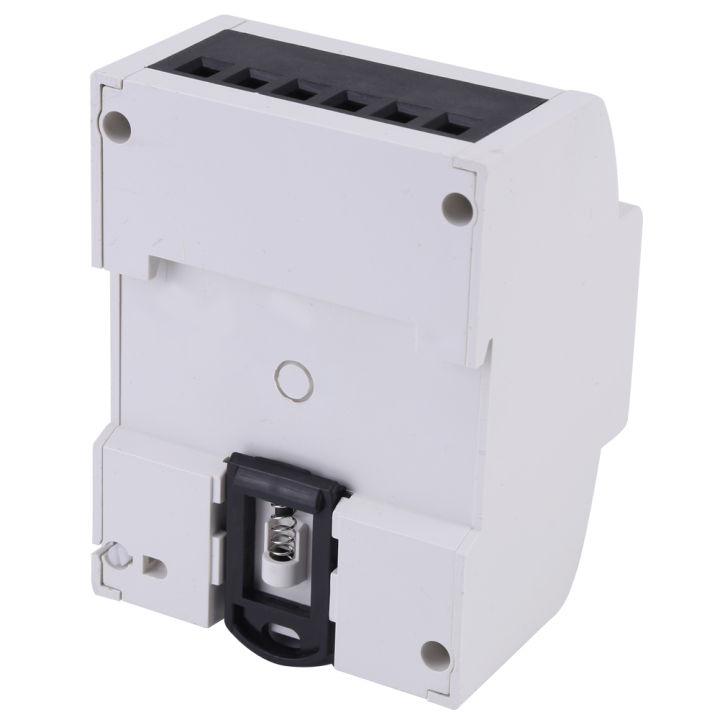 Di tal LCD Single-phase DIN-Rail Electric Meter 10-40A Electronic KWh ...