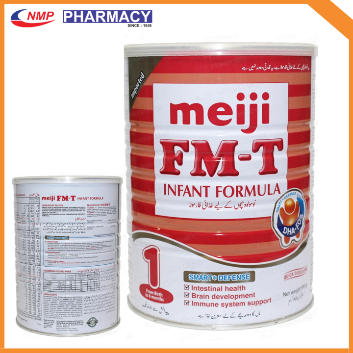 Meiji FMT Infant Formula Milk 900g – For Babies 0–6 Months | NMP ...