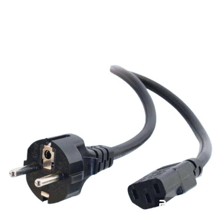 Power Cable for PC, LCD, Desktop Computer, Printer 1 Meter | Daraz.pk