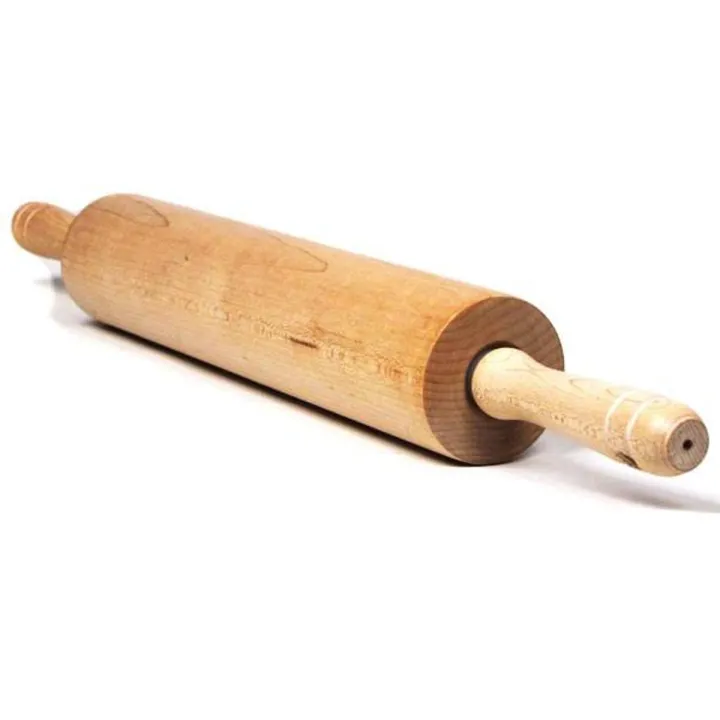 Rolling pin wooden Rolling pin flat rolling pin brown color | Daraz.pk