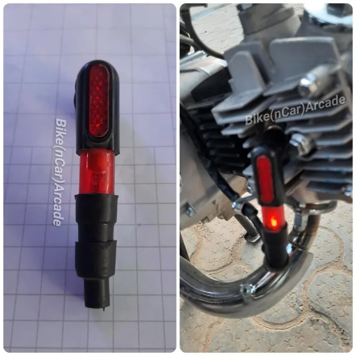 Plug adapter with light reflector for Bike | Daraz.pk