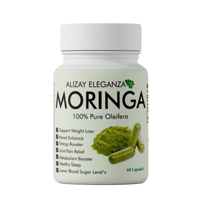 Pure Moringa Oleifera Extract 60 Caps | Daraz.pk