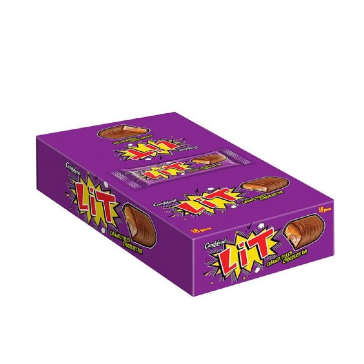 Candyland Lit Chocolate Bar 18Pcs Box | Daraz.pk