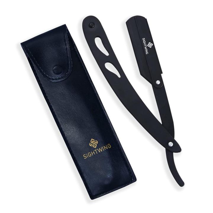 Premium Quality Stainless Steel Professional Straight Edge Barber Razor ...