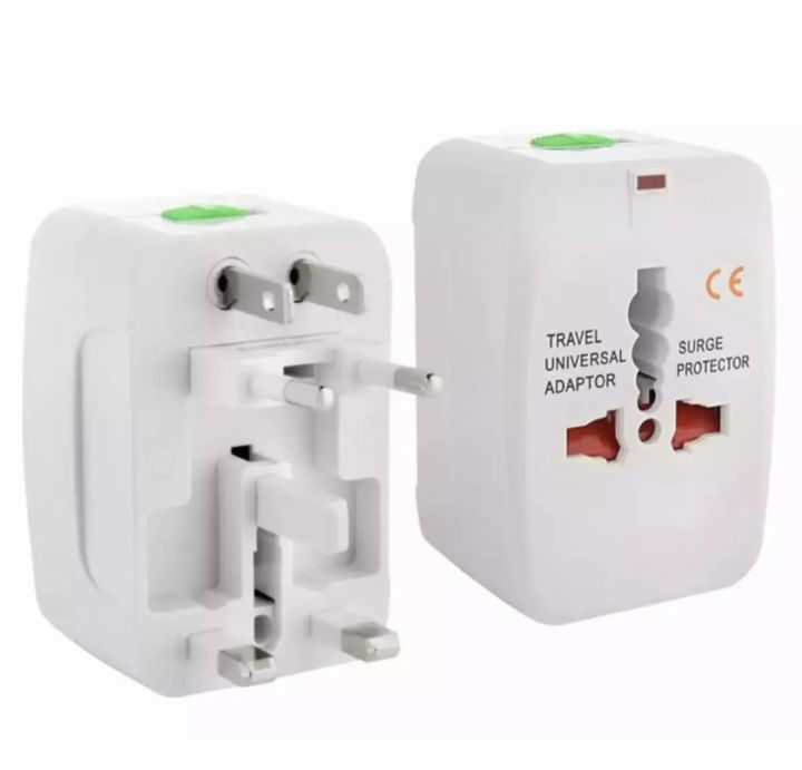 Universal Travel Adapter All in One, Electric Plug power Socket Adapter ...