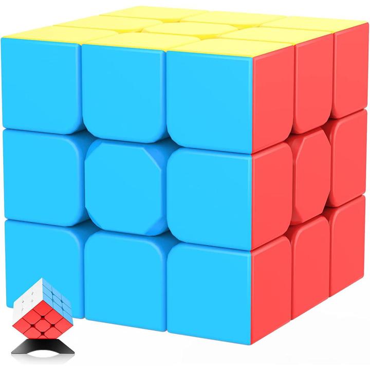 Rubik's Cube, The Original 3x3 Cube 3D Puzzle Fidget Cube Stress Relief ...