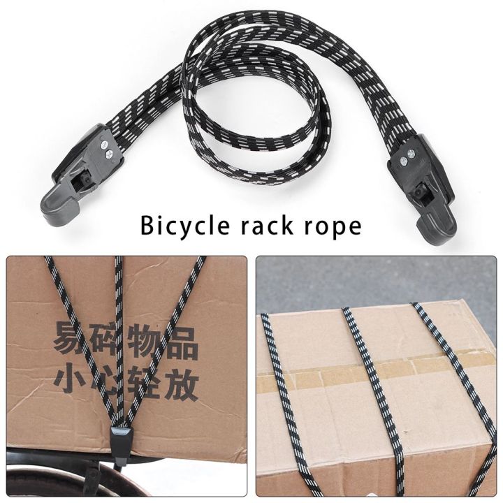 Convenient to Carry Bike Accessories Rack Carrier Bike Elastic Straps ...