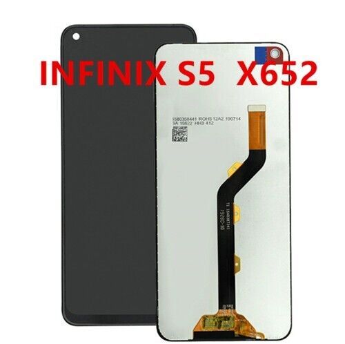 Infinix S5 X652 Premium Quality LCD Display + Touch Screen Digitizer ...