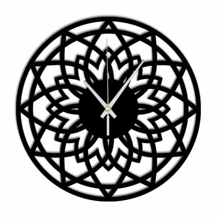 3D Wooden Duck Style Wall Clock – Elegant Decorative Wall Clock for ...