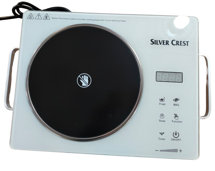 Silver Crest Digital Infrared Cooker with timer, Led Display and Touch ...