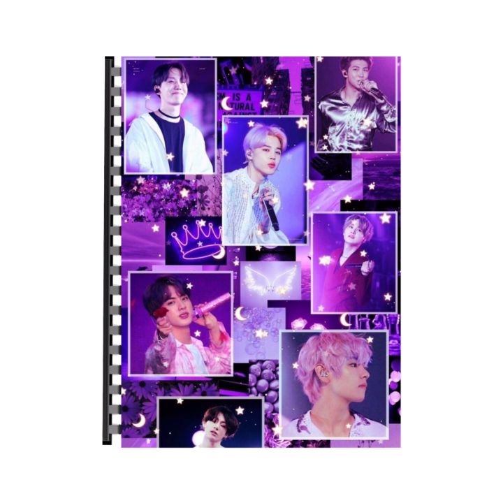 BTS ARMY NOTEBOOK A4 SIZE ARTICLE (2148) | Daraz.pk