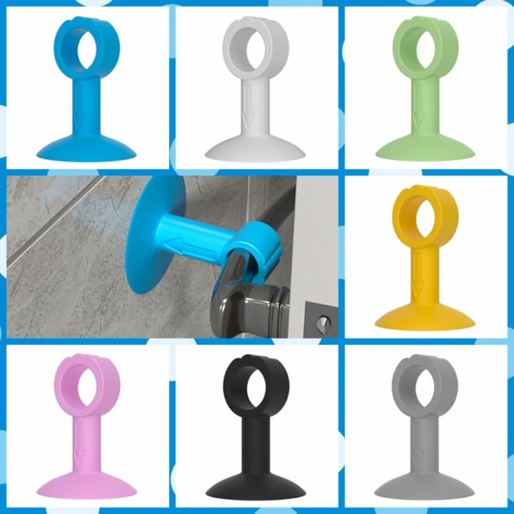 3cps Soft Silicone Door Stoppers Suction Cup Type Anti-Collision Door ...