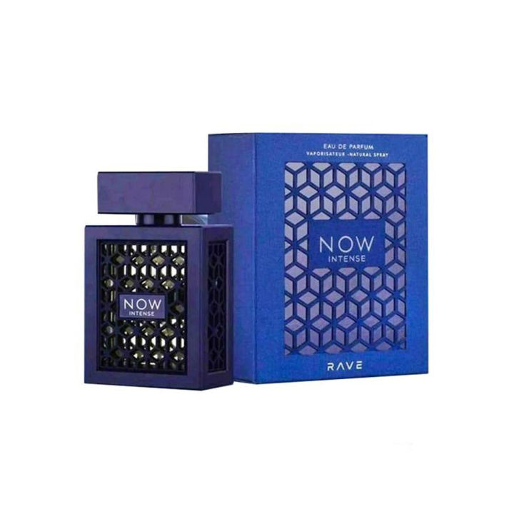 Rave Now Intense Perfume for Men - 100ml | Daraz.pk