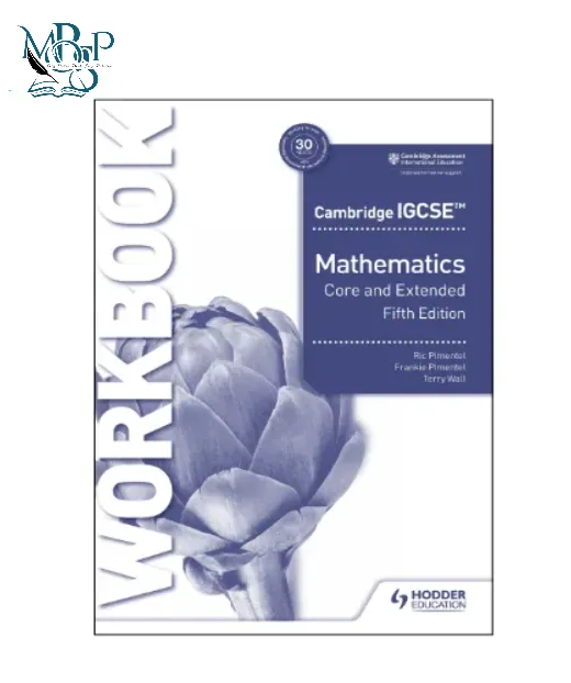 Cambridge IGCSE Core and Extended Mathematics Workbook 5th Edition ...