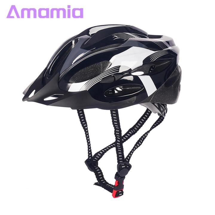 Amamia Mountain Bike Helmet shock absorber Ventilation Holes Bike ...