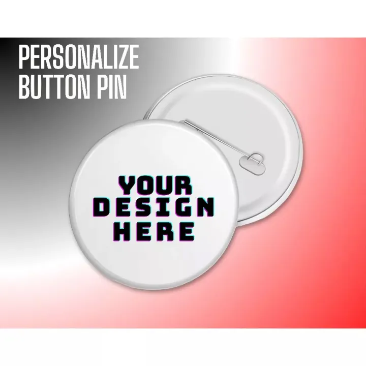 2.25 Inch Round Pin Badge – Custom Button Badge for Events, Promotions ...