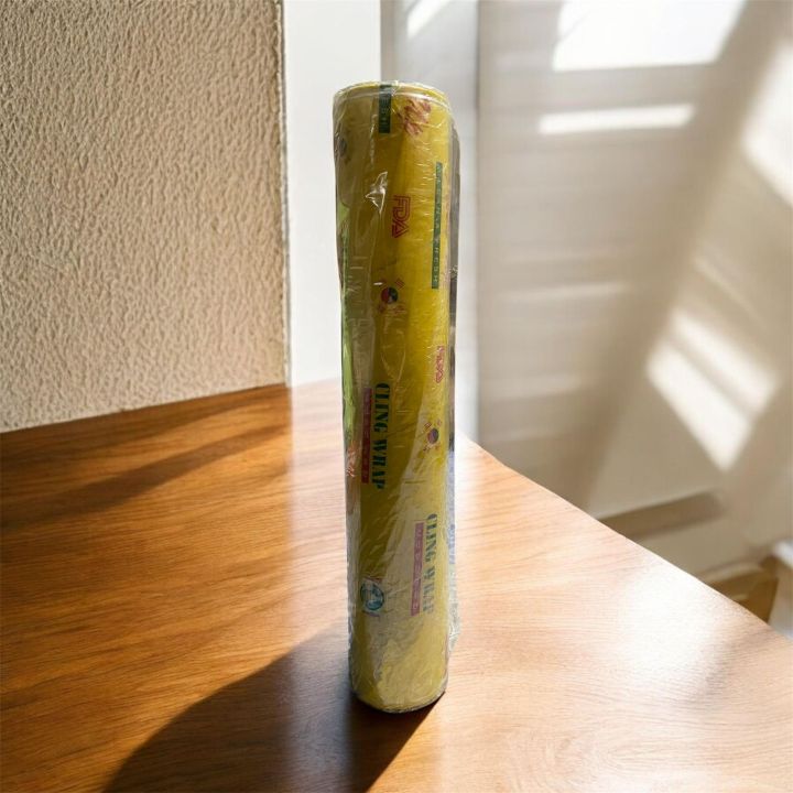 Plastic Cling Wrap Sheet Roll for Kitchen Food Storage and Freshness ...