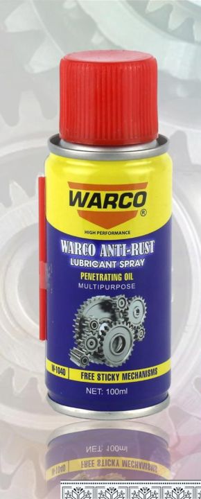 Pack of 2 ANTI RUST SPRAY, RUST REMOVER, PENETRATING OIL, DE RUST ...