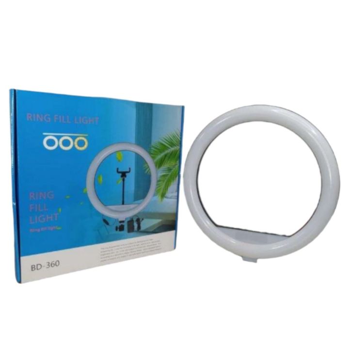 Ring Fill Light BD-360 36cm/14inch | Daraz.pk
