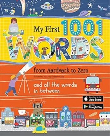 Liberty Books | My First 1001 Words From Aardvark To Zero by Elizabeth ...