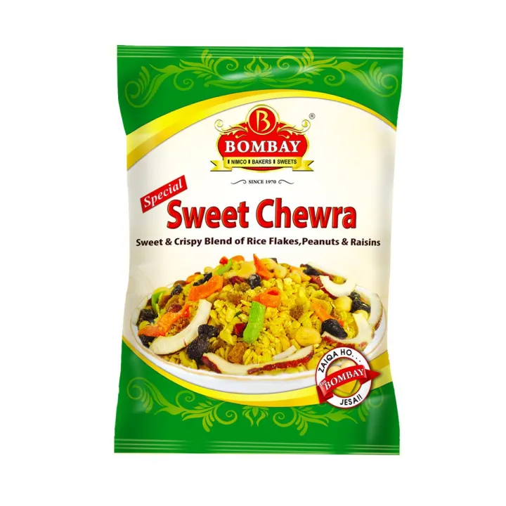 bombay Special Sweet Chewra 200g | Daraz.pk