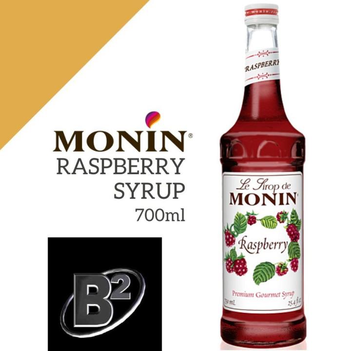 Monin Raspberry syrup 700ml (𝐢𝐦𝐩𝐨𝐫𝐭𝐞𝐝 & 𝐨𝐫𝐢𝐠𝐧𝐚𝐥) | Daraz.pk