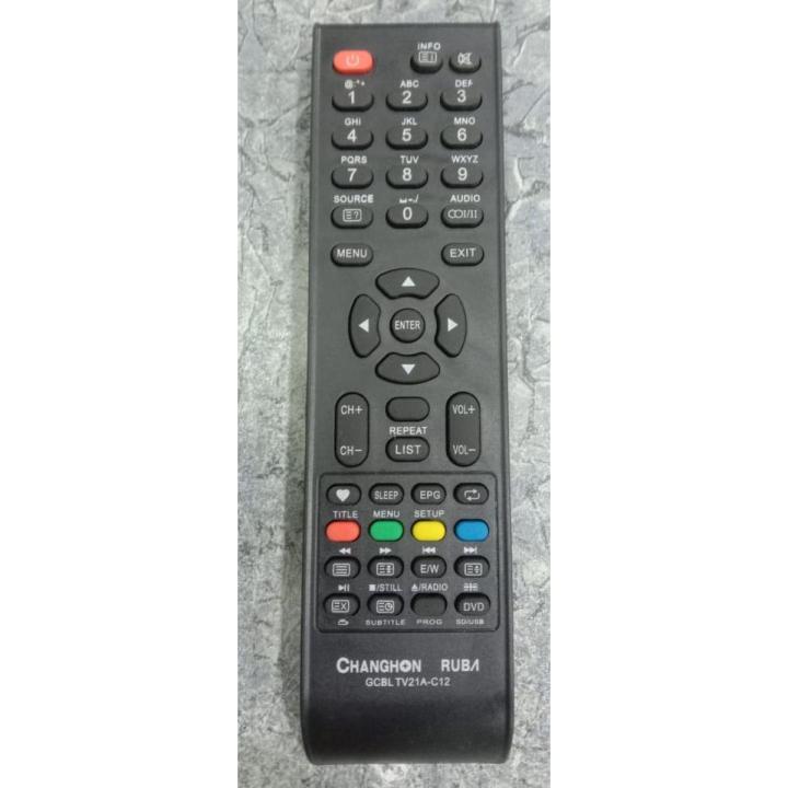 ChangHong Ruba Lcd Led Remote Control | Daraz.pk ChangHong Ruba Lcd Led Remote Control | Daraz.pk