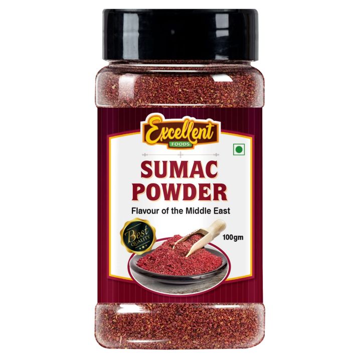 Premium Sumac Powder 200g – Tangy Middle Eastern Spice for Cooking ...
