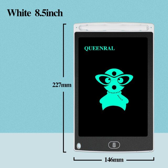 8.5'' LCD Writing Tablet, e-Writing Board, Digital Slate, Electronic ...