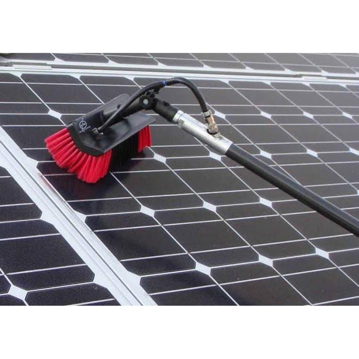 Solar Panel Cleaning Brush with Extendable Pipe | Daraz.pk
