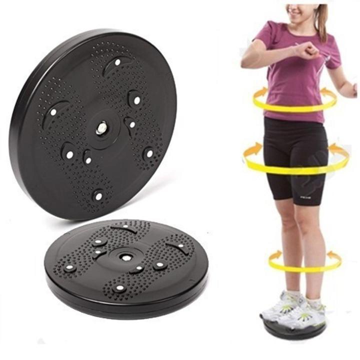 AB Twister Disc AB Twister - Black Weight Loss Exercise Machine Belly ...